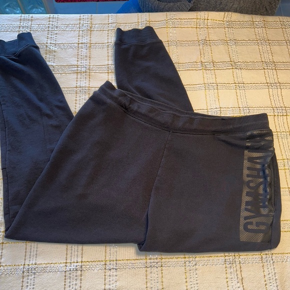 Gymshark | Pants | Gymshark Bold Black Mens Joggers Sweatpants Xl ...